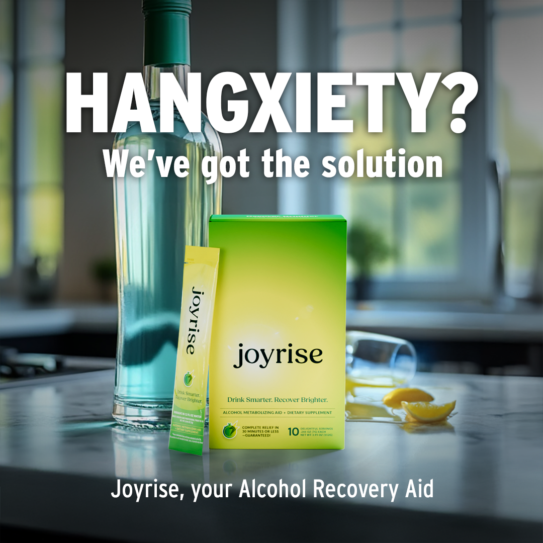 Joyrise For Hangovers | Post Drinking Recovery Aid – Joyrise Health